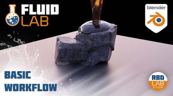 FluidLab. Realistic Fluid Simulations for Blender